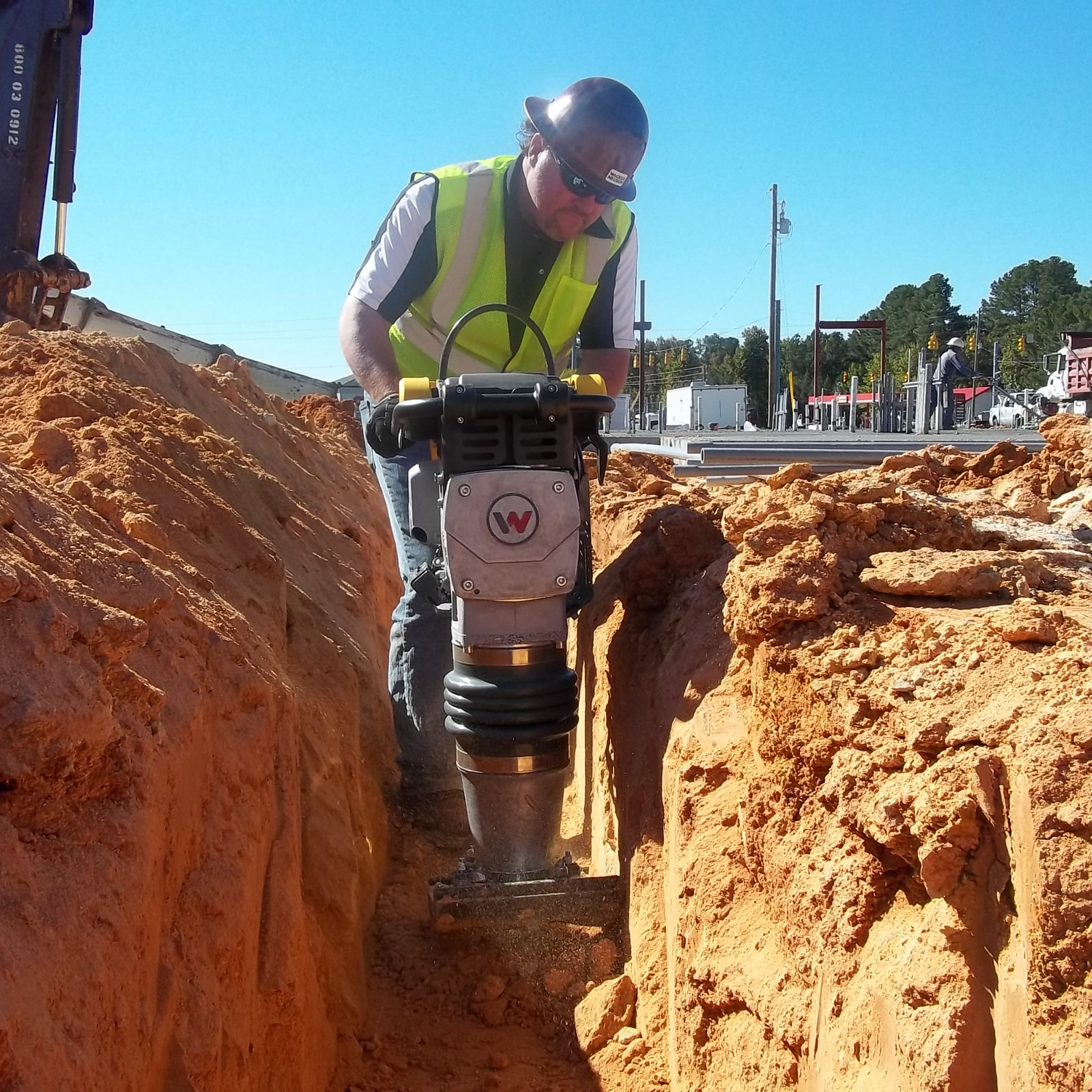 NEW Wacker Neuson BS72-4As Premium 4 Stroke Trench Rammer For Sale